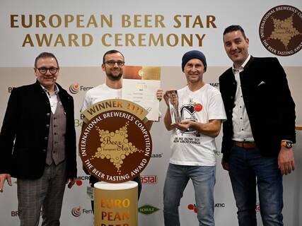 Award Ceremony and Winners\' Night - European Beer Star